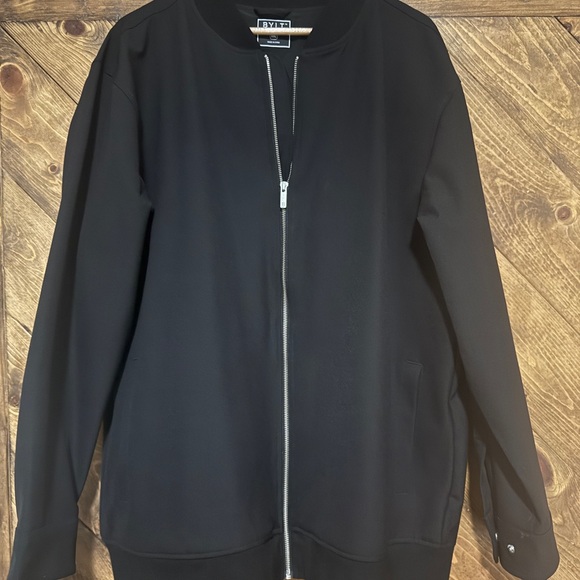 BYLT Basics | Jackets & Coats | Bylt Basics Premium Black Bomber Jacket ...